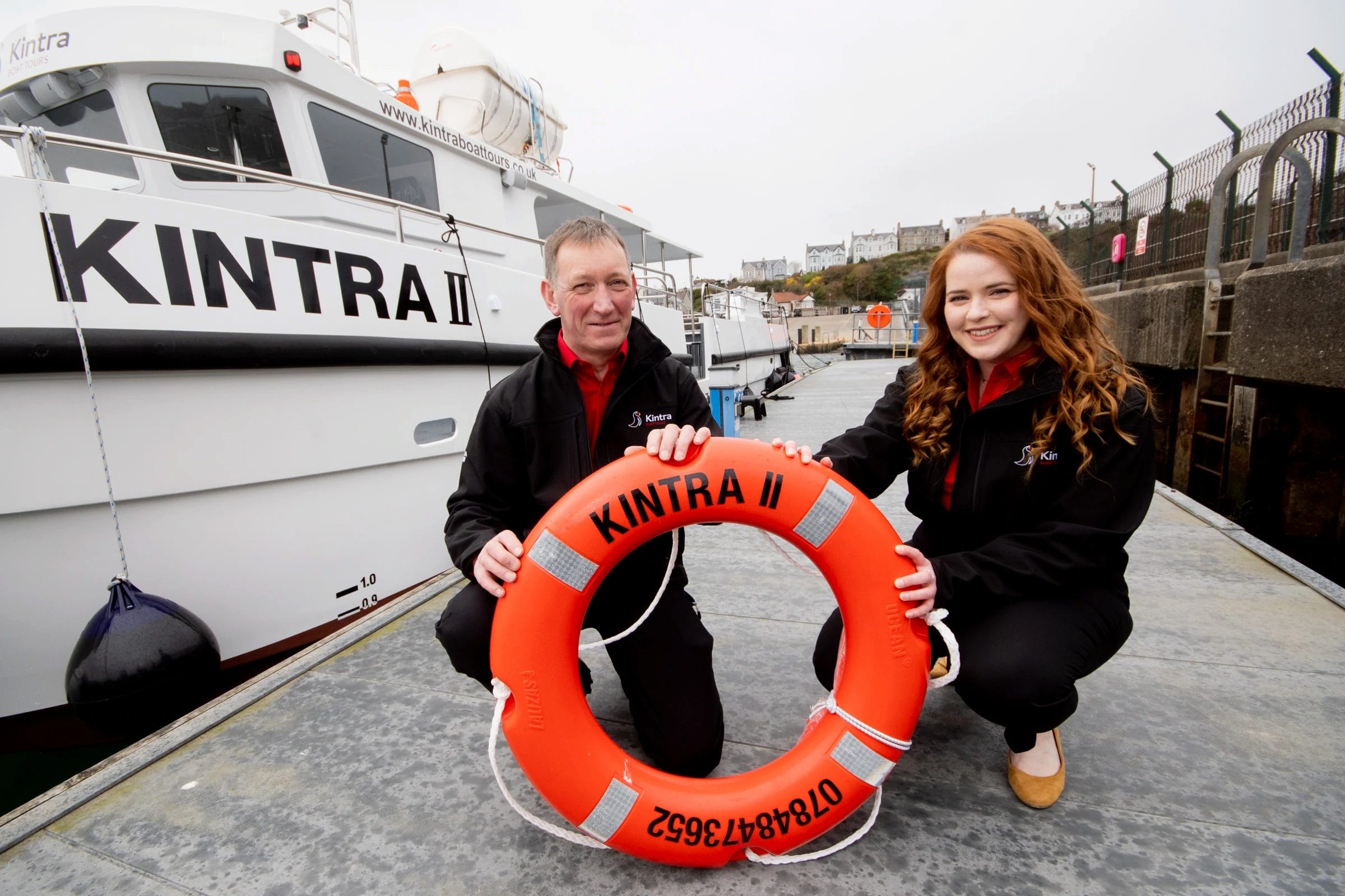 Kintra Boat Tours | Great Lighthouses of Ireland
